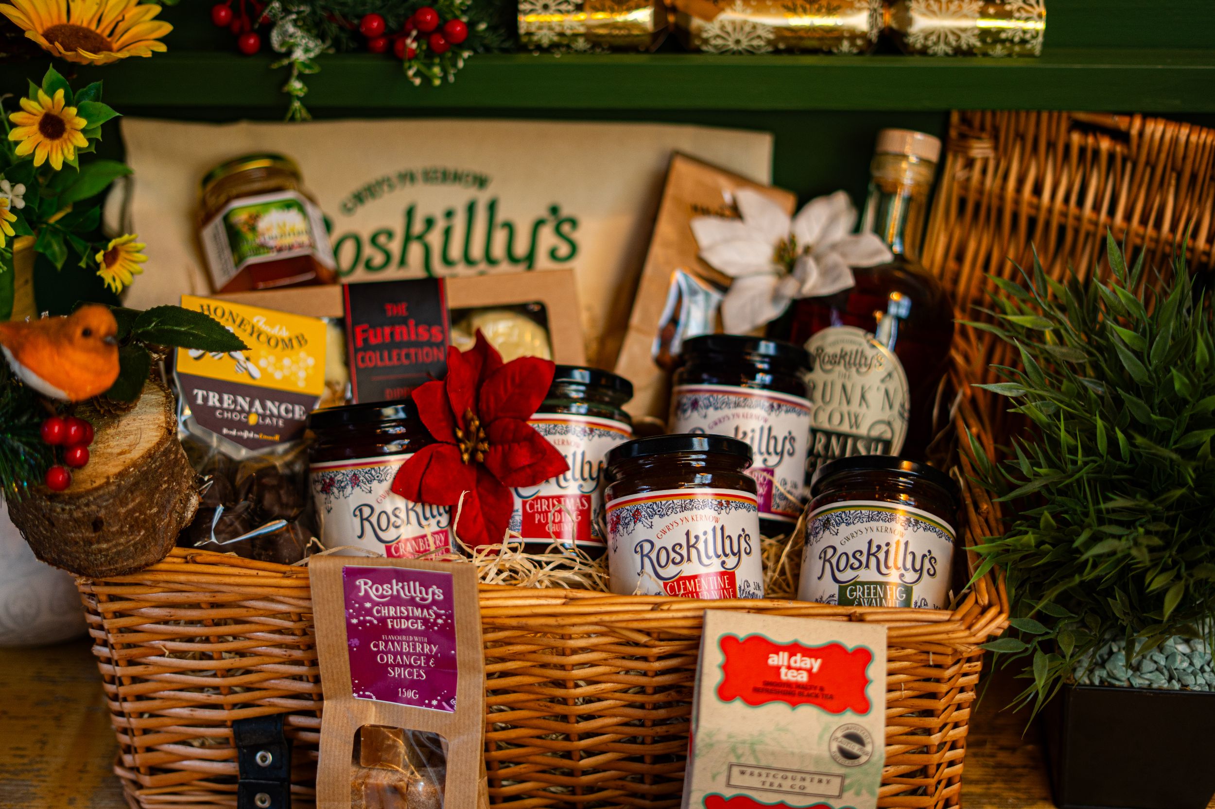 The Festive Indulgence :: Roskilly's