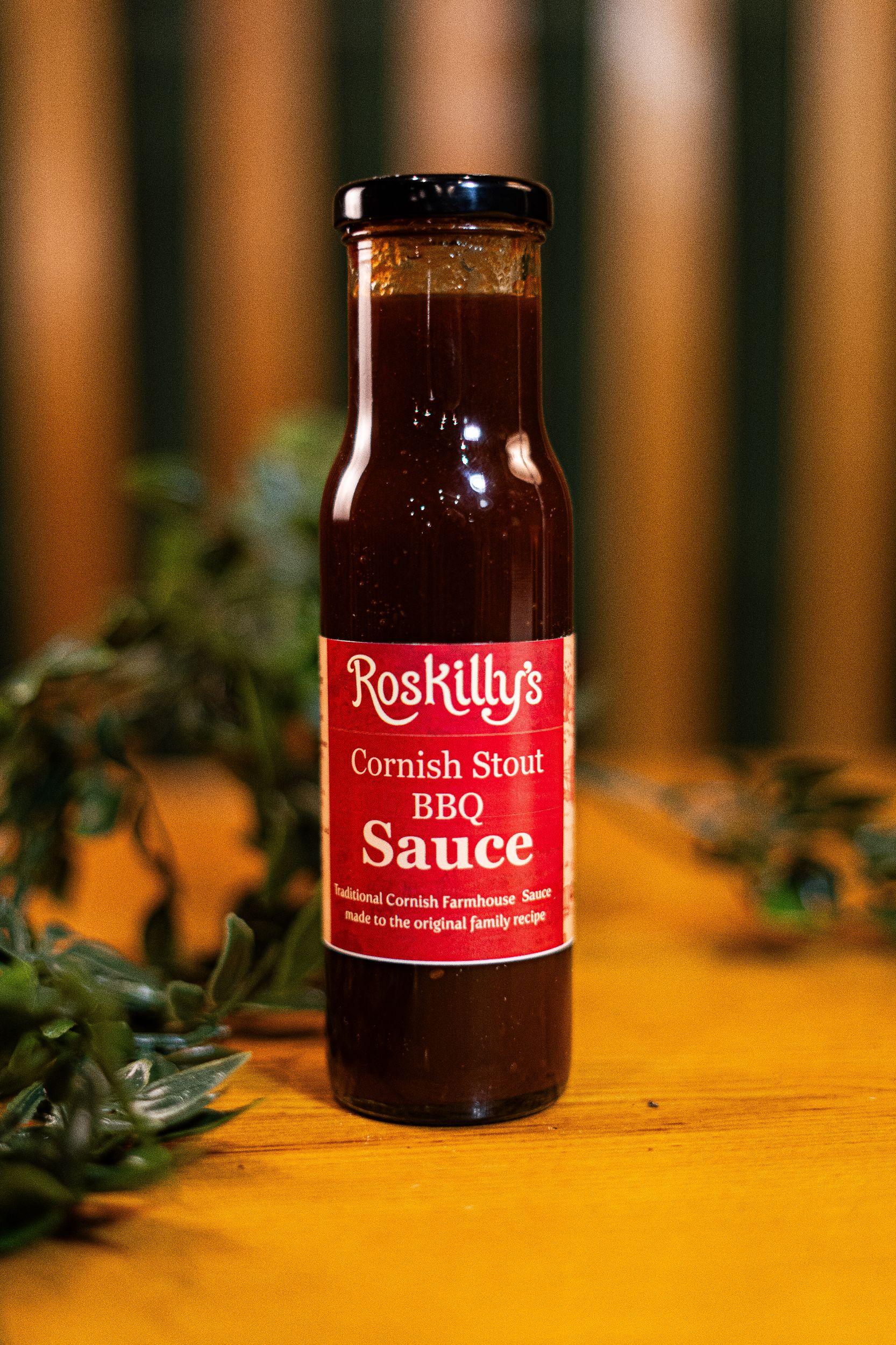 Cornish Stout BBQ Sauce :: Roskilly's