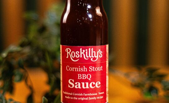 Cornish Stout BBQ Sauce :: Roskilly's