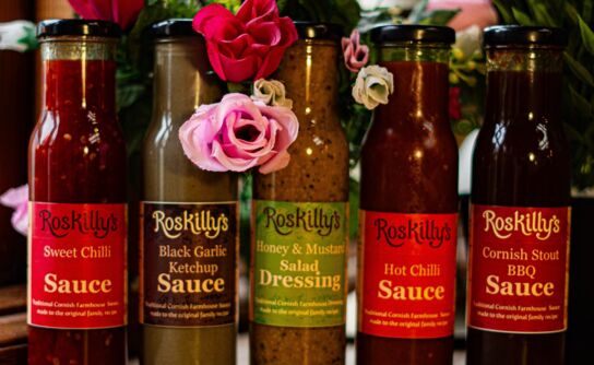 Roskilly's Cold Sauces