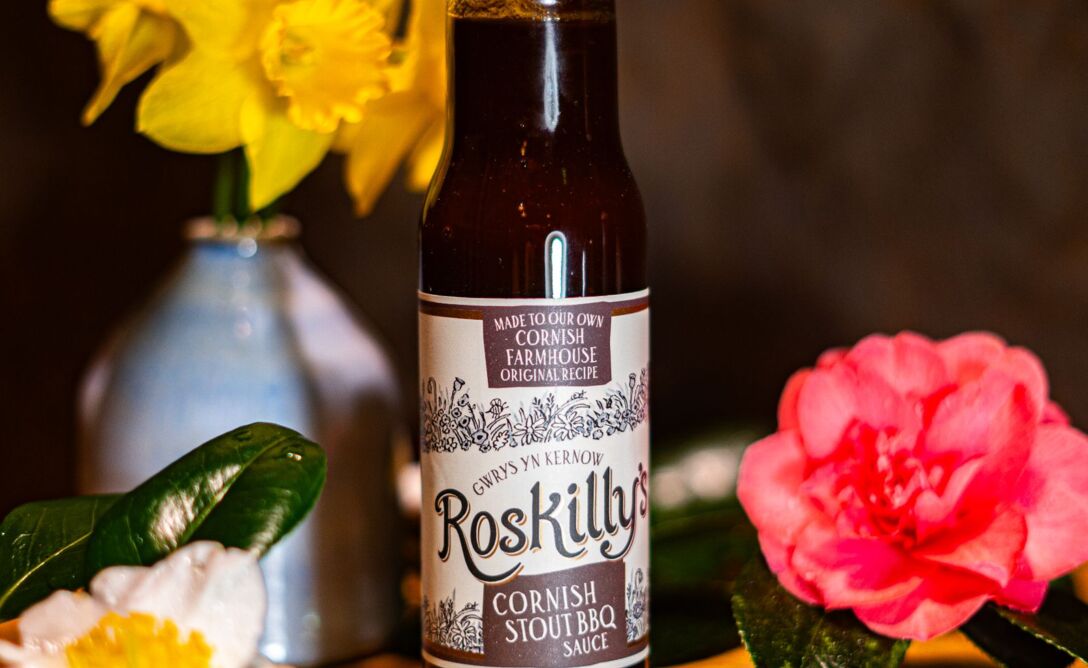 Cornish Stout BBQ Sauce :: Roskilly's
