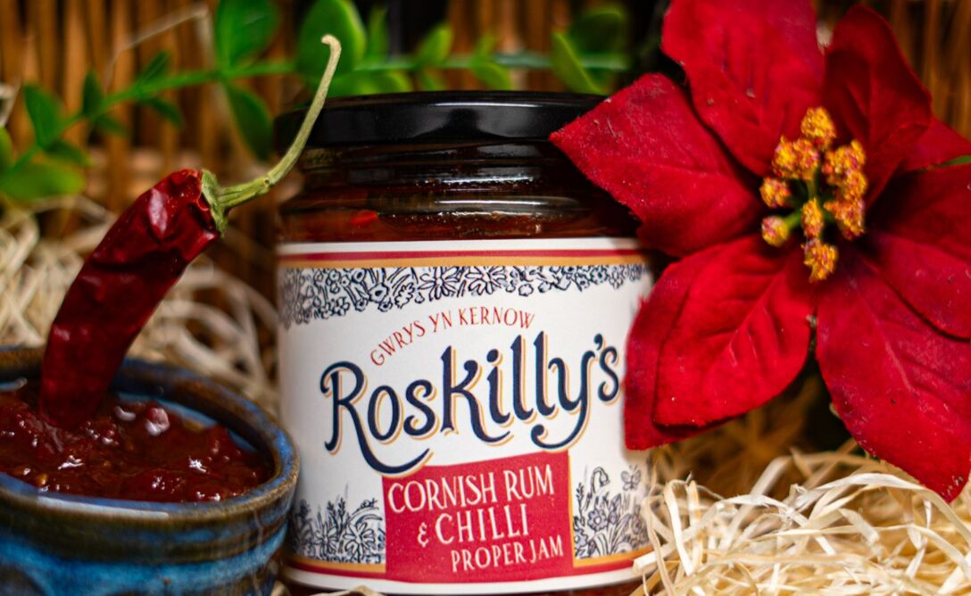 Cornish Rum & Chilli Jam :: Roskilly's