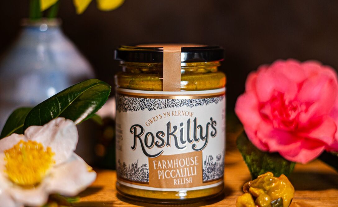 Piccalilli 295g :: Roskilly's